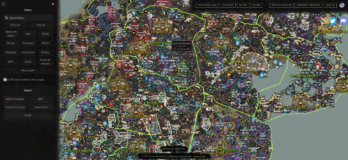 New World Maps – New World MMO