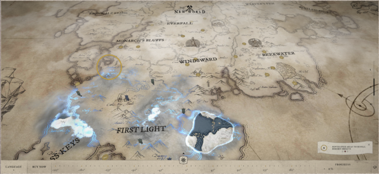 New World Maps – New World MMO