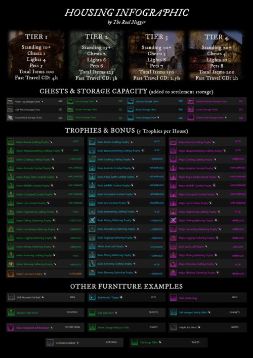 New World Guides & Infographics – New World MMO